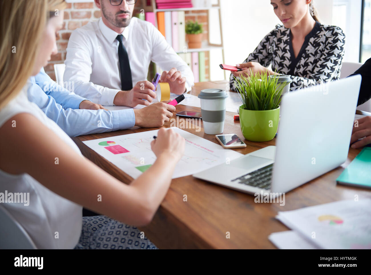 Formal business discussion hi-res stock photography and images - Alamy