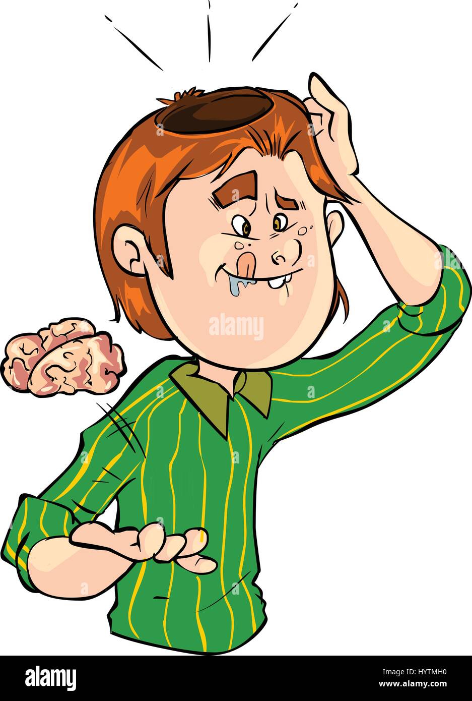 Brainless hi-res stock photography and images - Alamy