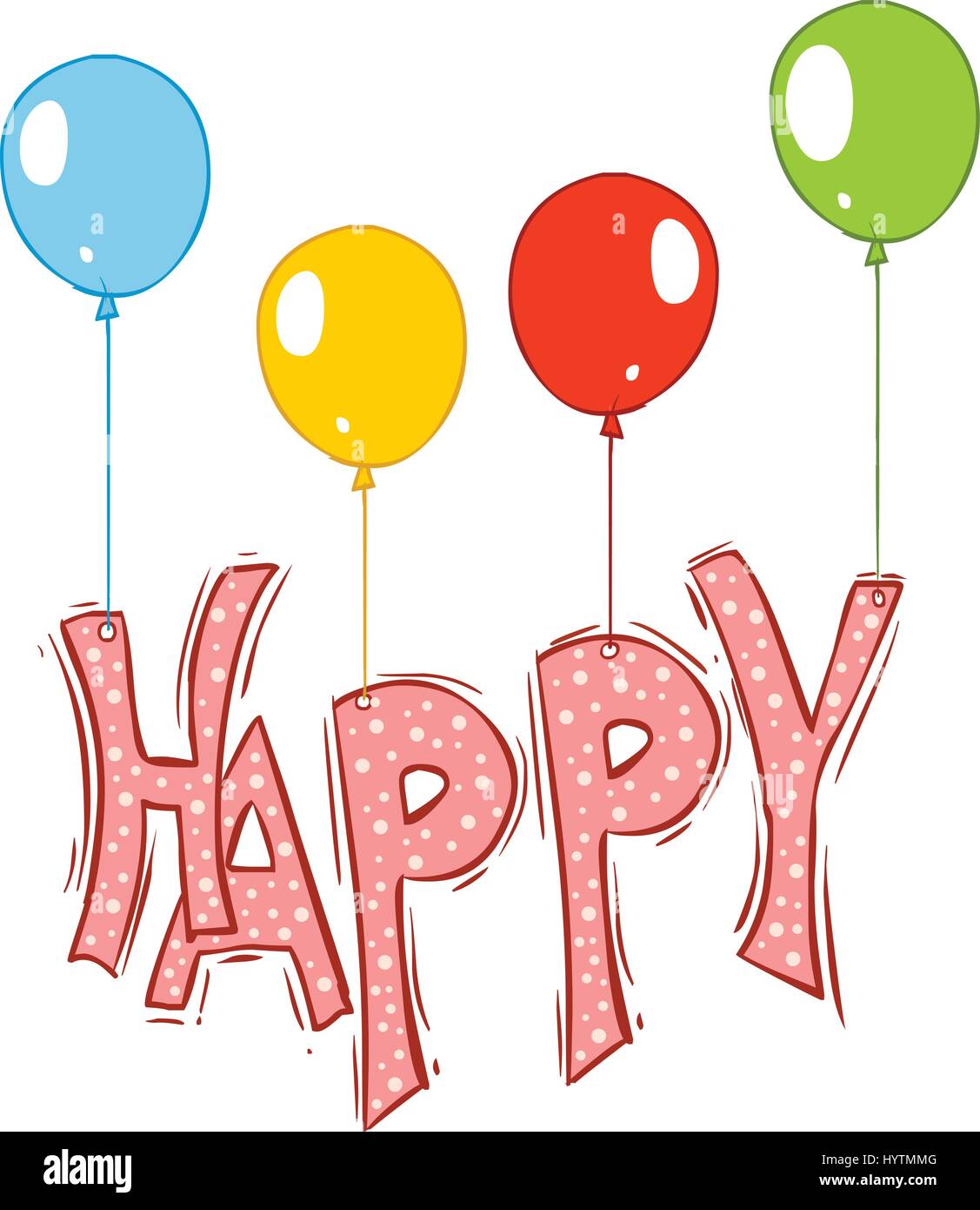 Ballons Stock Vector Images - Alamy