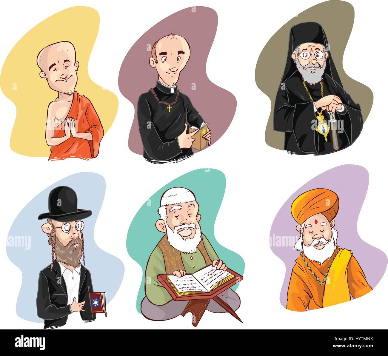 Different religion hi-res stock photography and images - Alamy