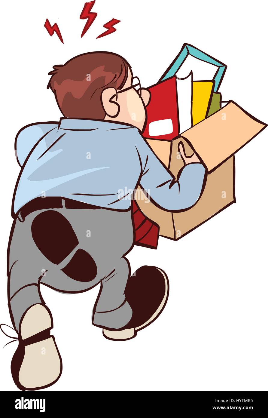 vector illustration of a dismissal Stock Vector Image & Art - Alamy