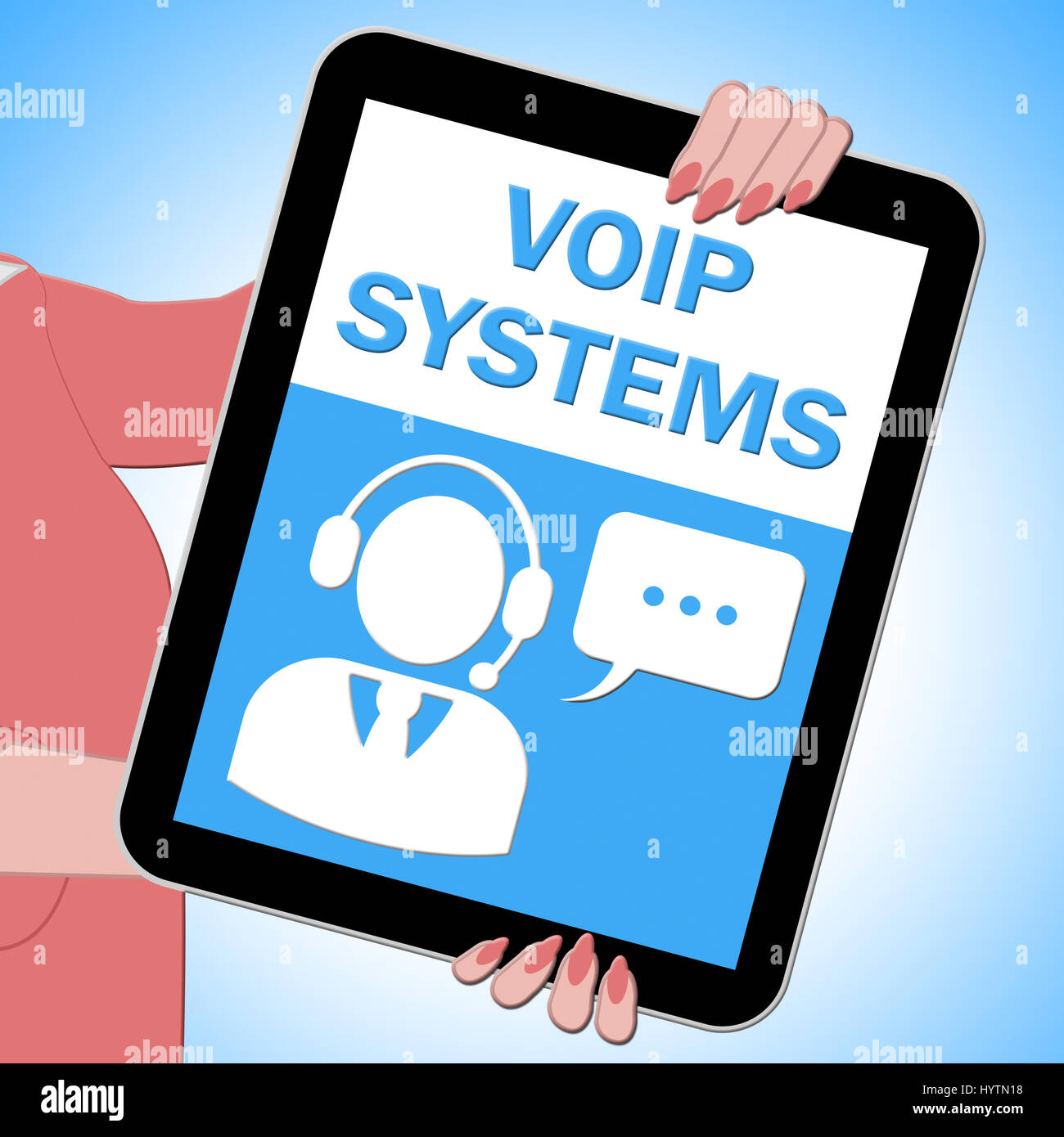 Voip systems hi-res stock photography and images - Alamy