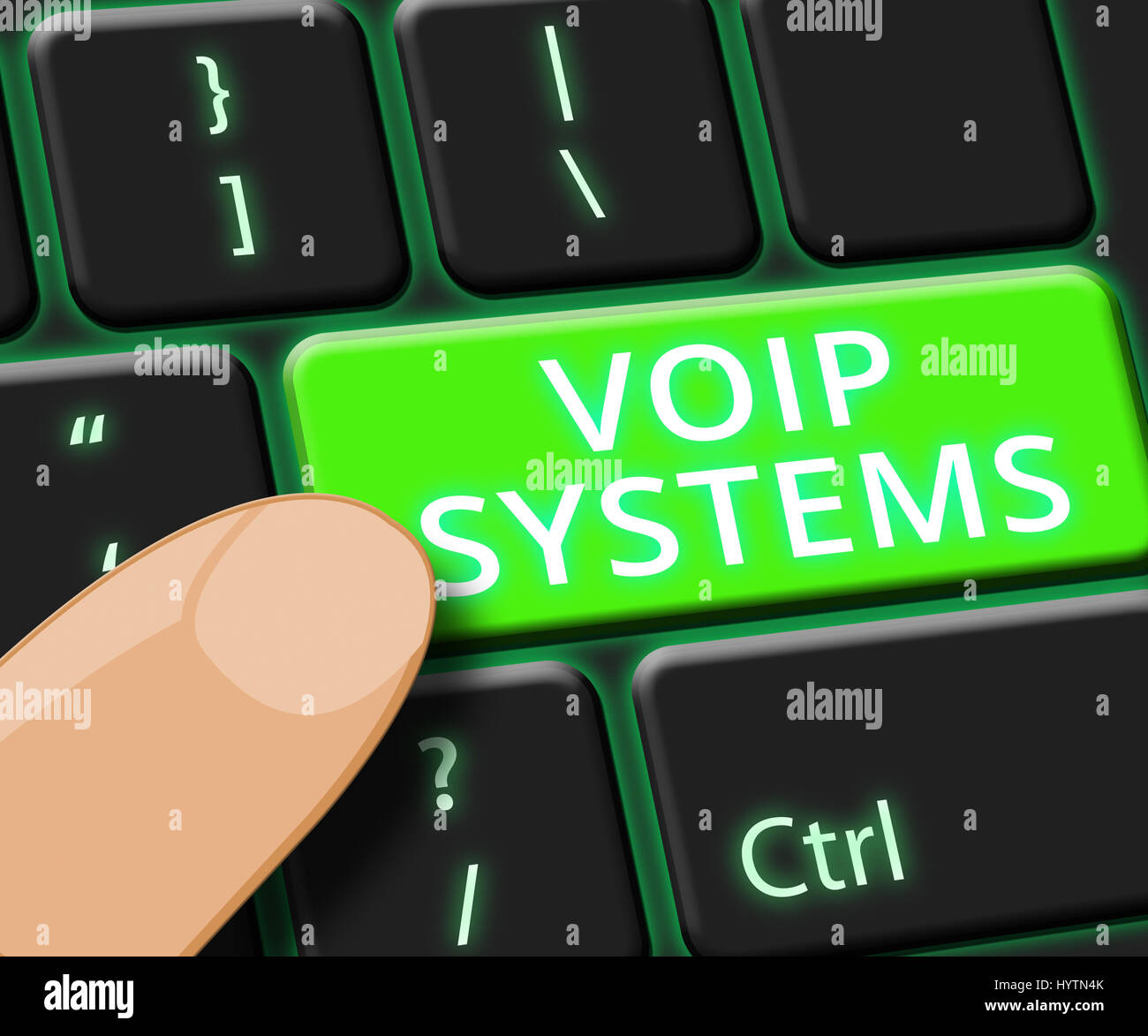 Voip systems hi-res stock photography and images - Alamy