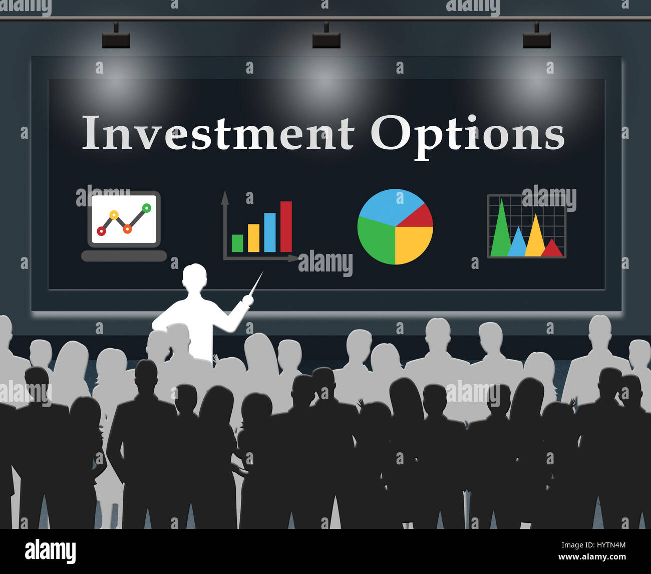 Investment options hi-res stock photography and images - Alamy
