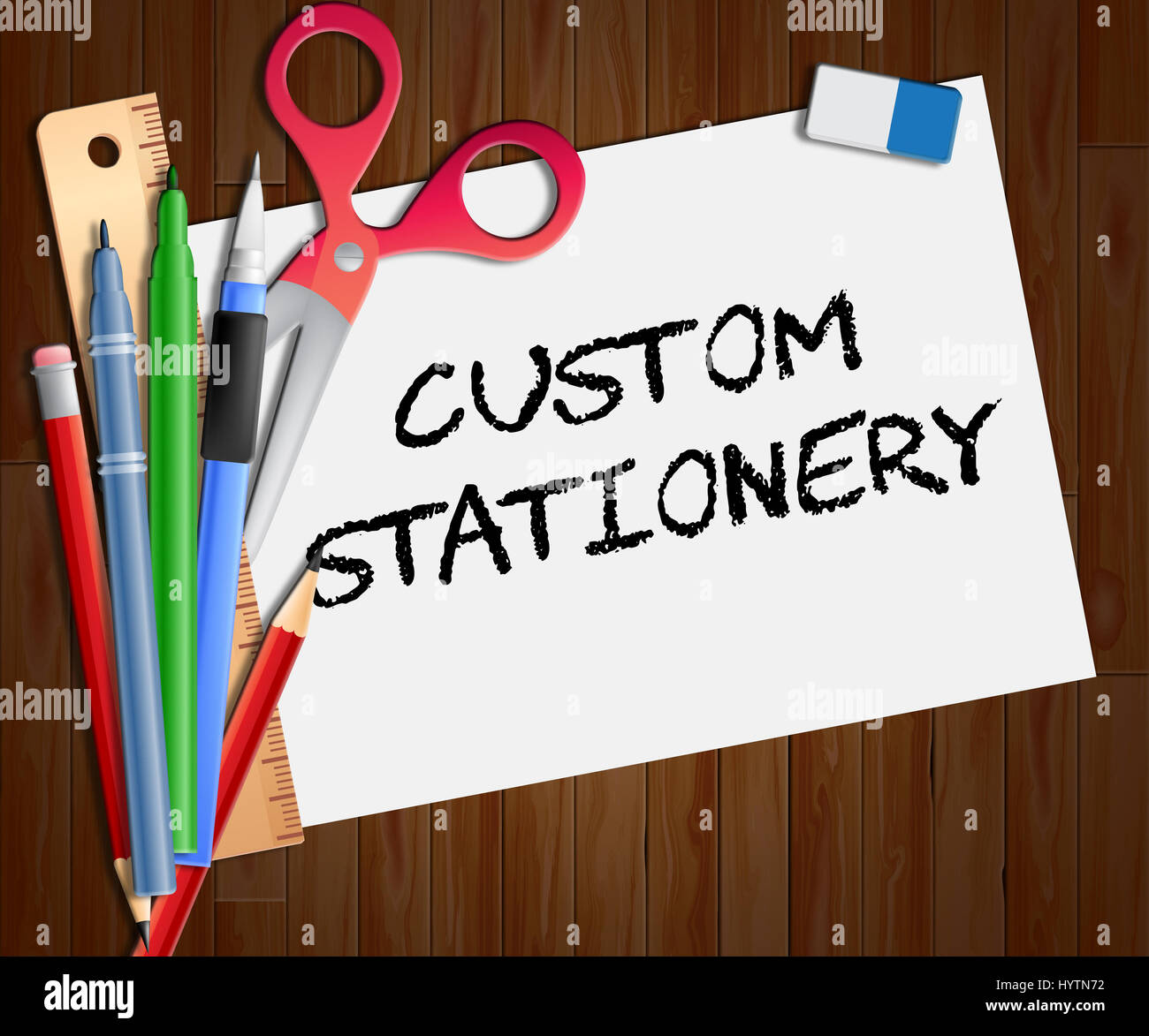 Personalized equipment hi-res stock photography and images - Alamy