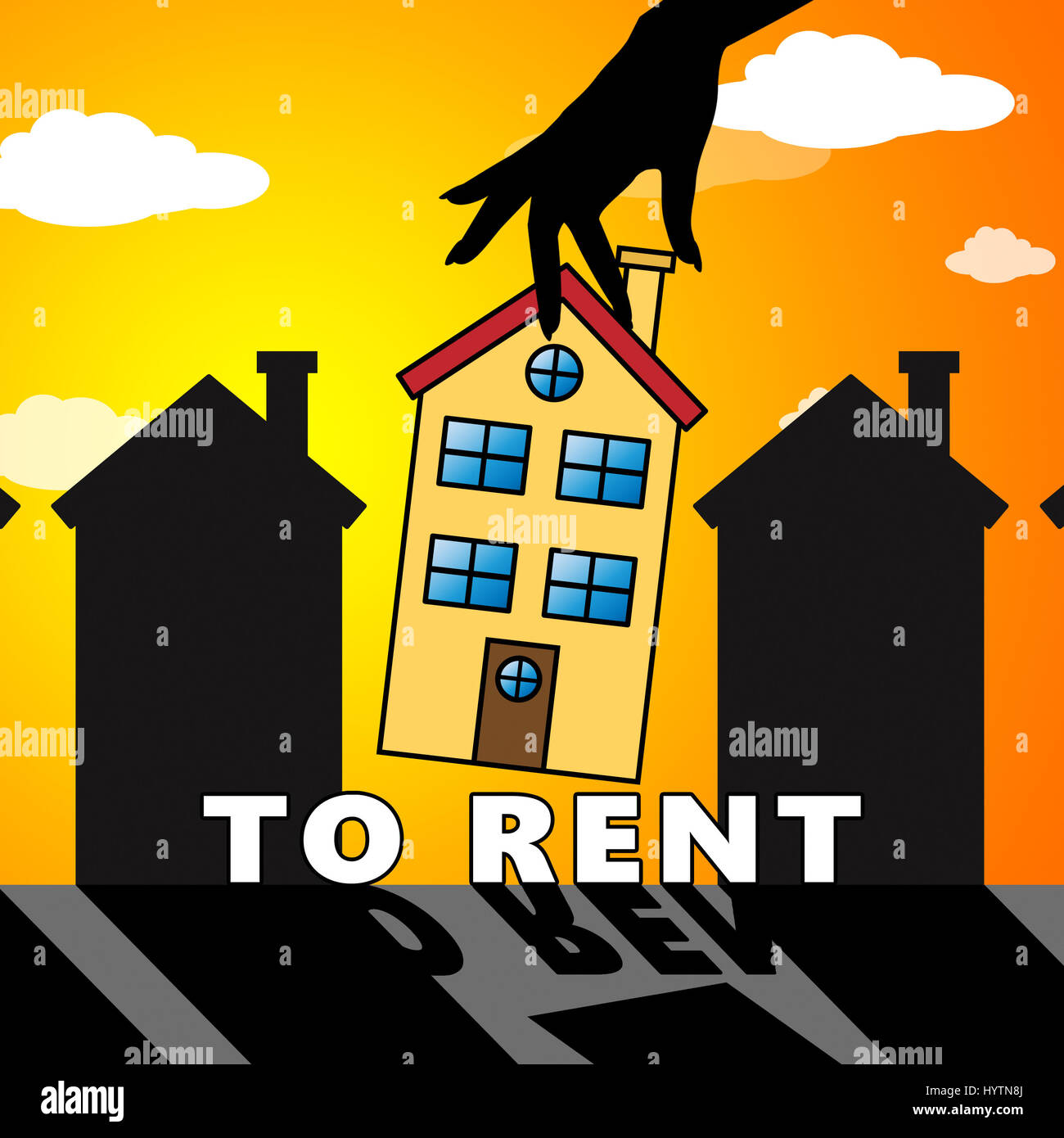 Rentals lease hi-res stock photography and images - Alamy