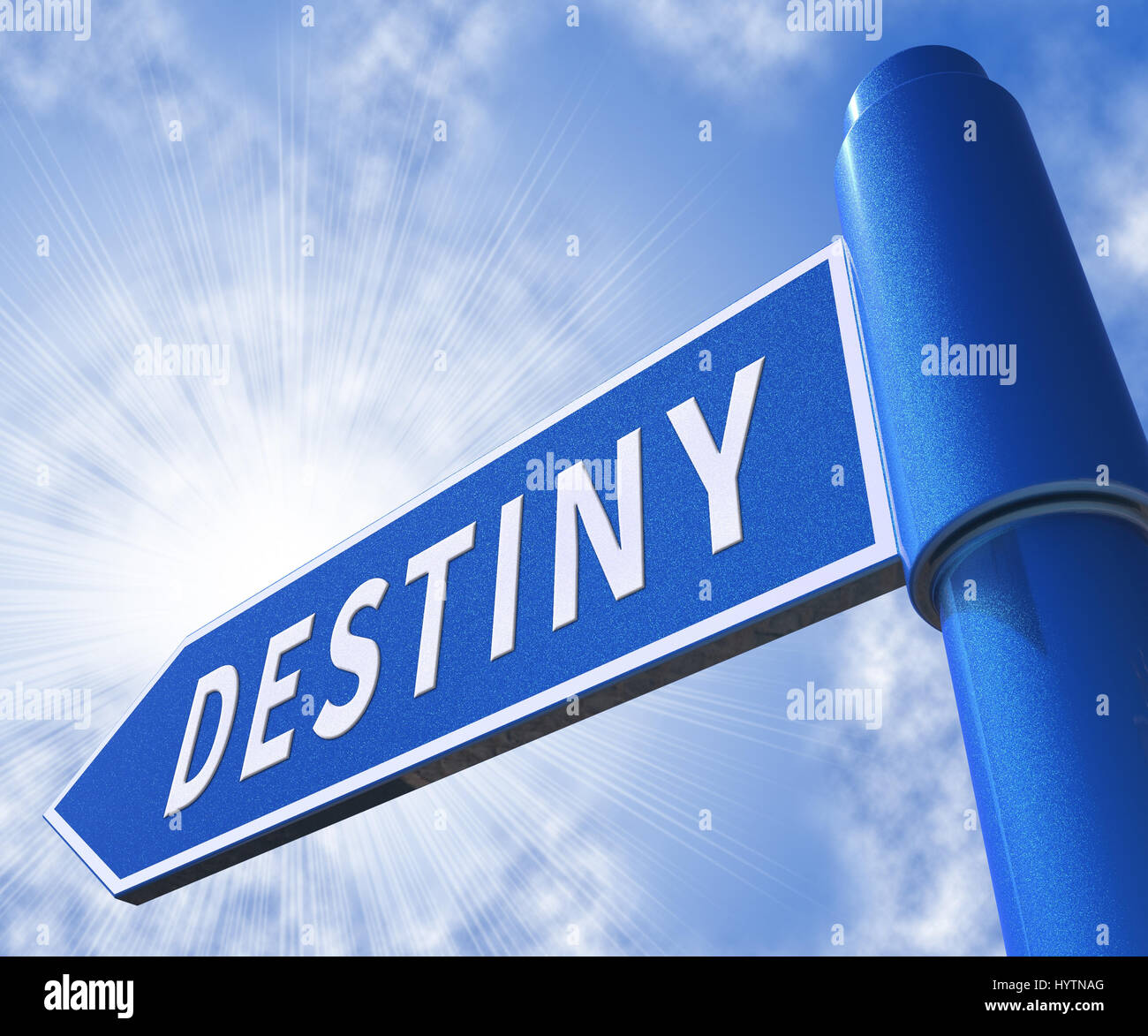 Your destiny road sign hi-res stock photography and images - Alamy