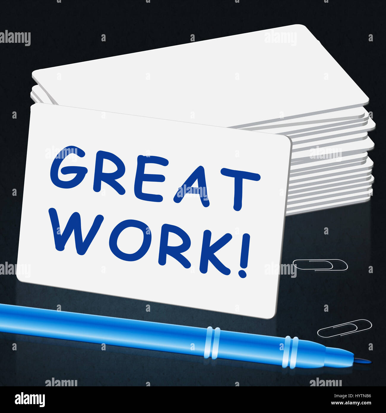 Awesome work hi-res stock photography and images - Alamy