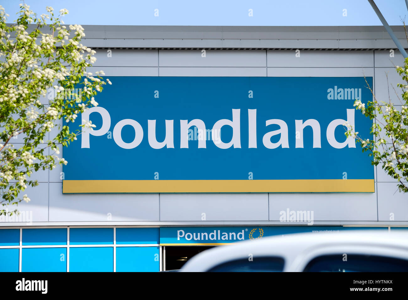 Poundland shop hi-res stock photography and images - Alamy