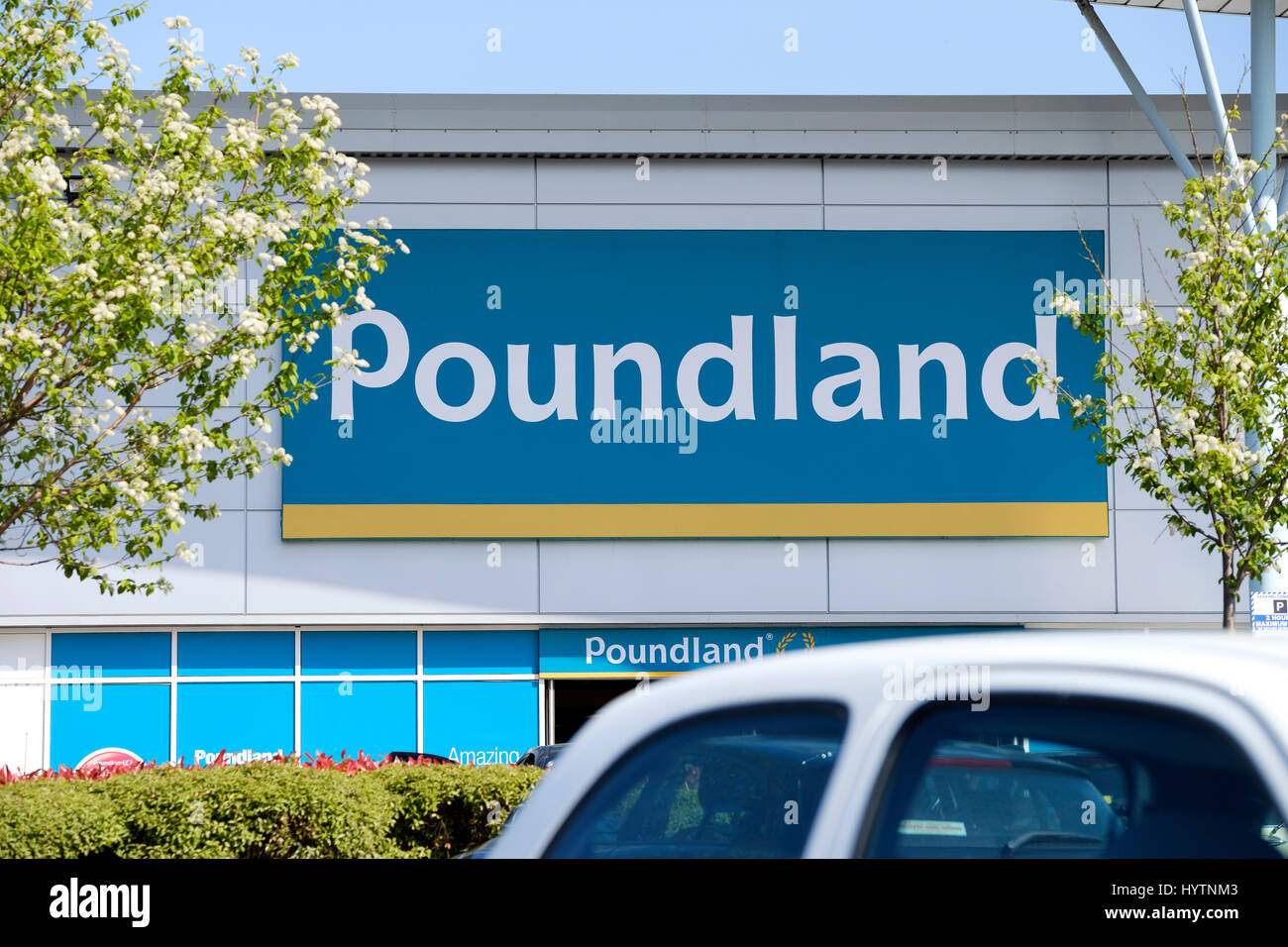 Poundland Logo High Resolution Stock Photography and Images - Alamy