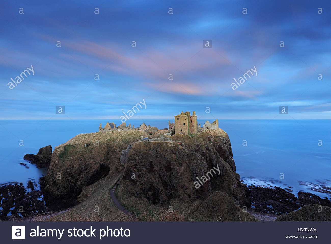 Dunottar Castle High Resolution Stock Photography and Images - Alamy