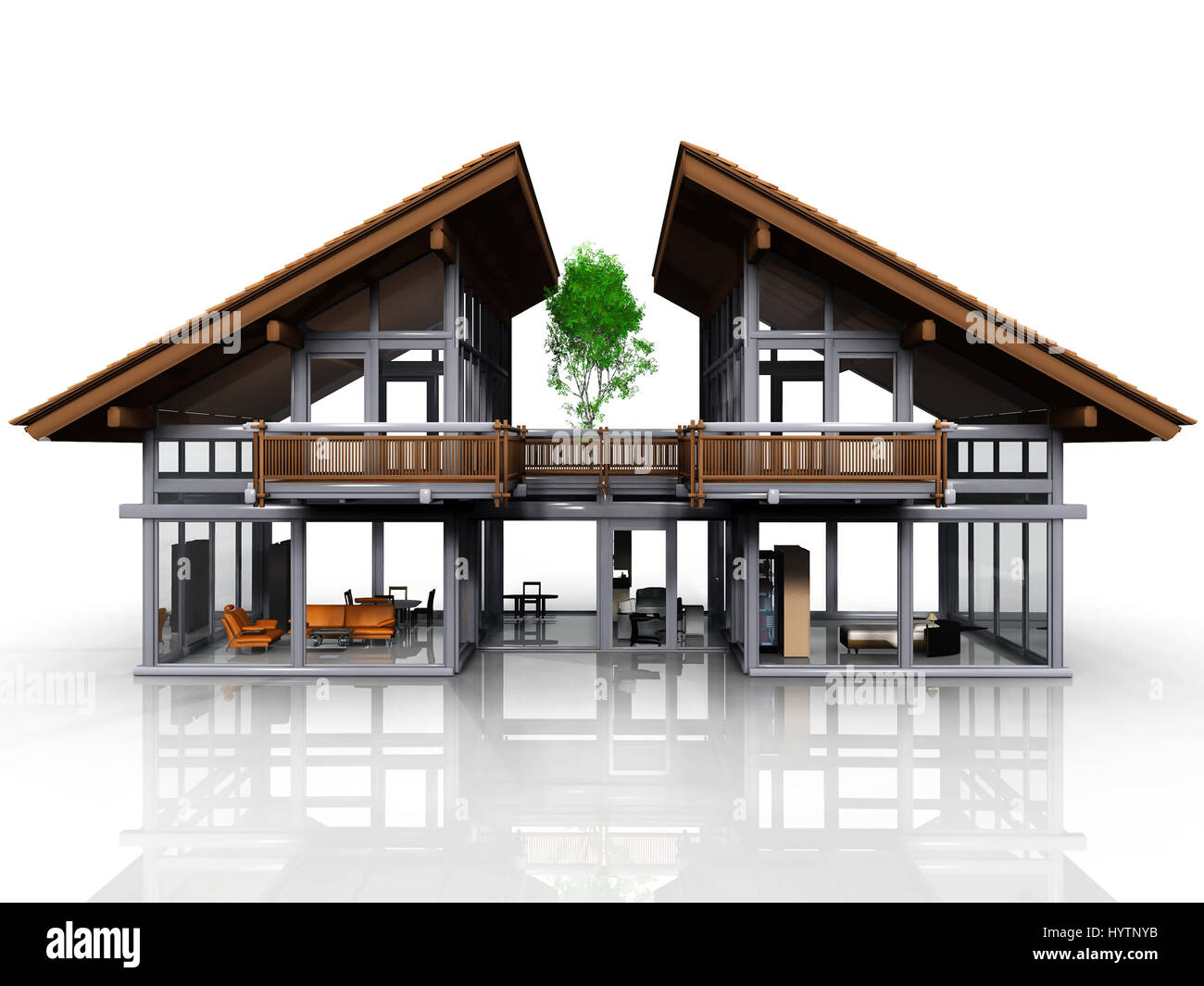 a very nice and design house Stock Photo - Alamy