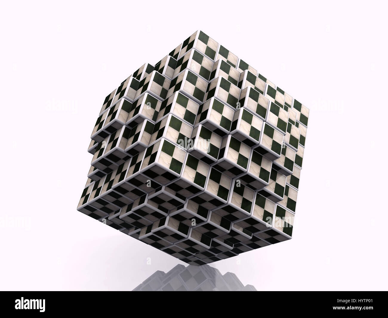 many game cube with patterns Stock Photo - Alamy