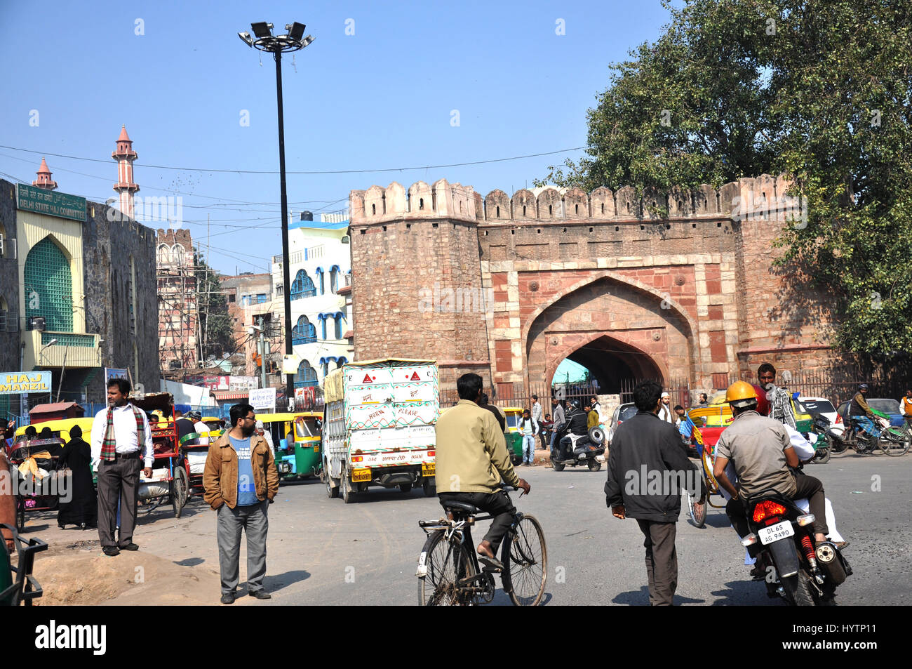 Turkman Gate, Located in the congested & forever bustling environs of ...