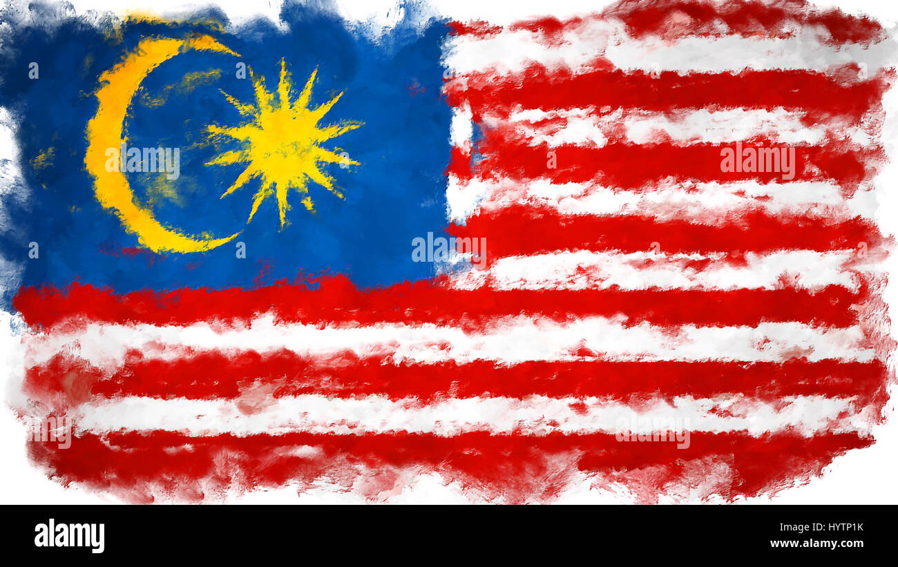 Malaysia grunge icon hi-res stock photography and images - Alamy