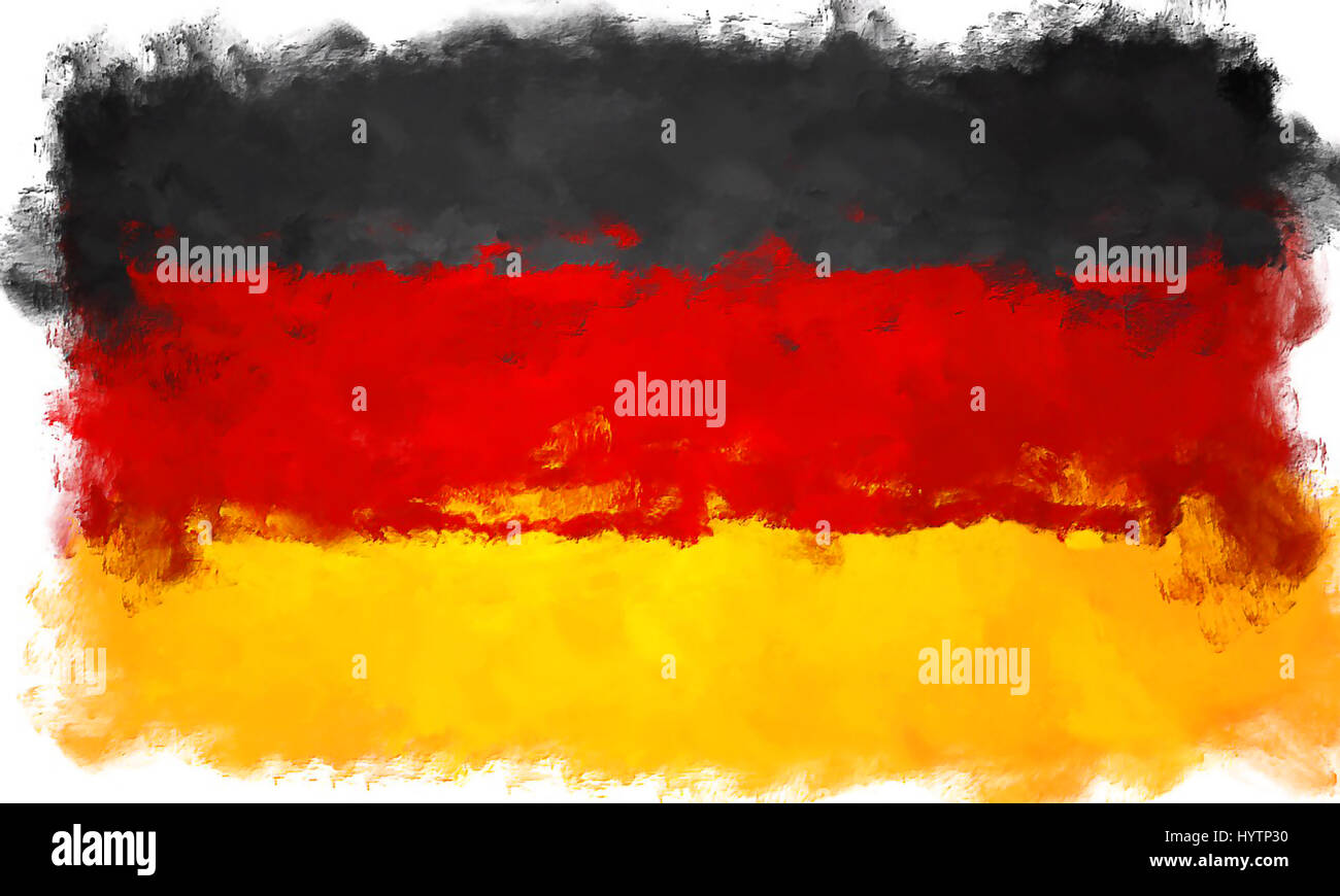 Watercolor painting germany hi-res stock photography and images - Alamy