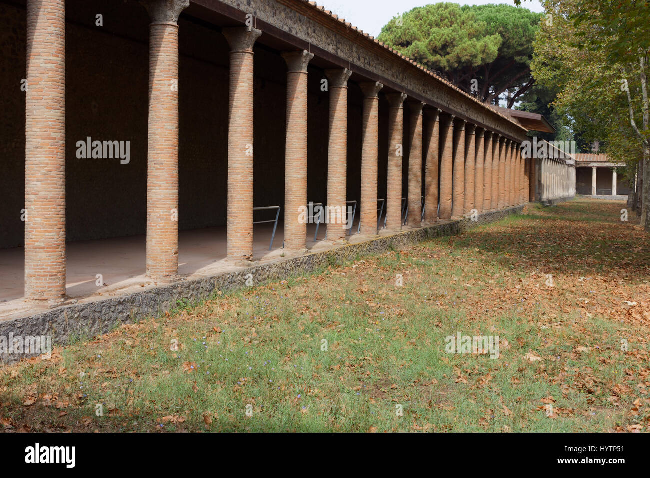 Gladiator training ground hi-res stock photography and images - Alamy