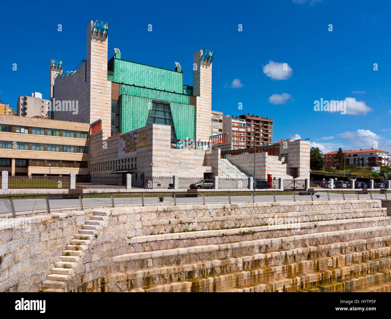 Palacio de Festivales or Festival Hall in Santander Cantabria Spain ...