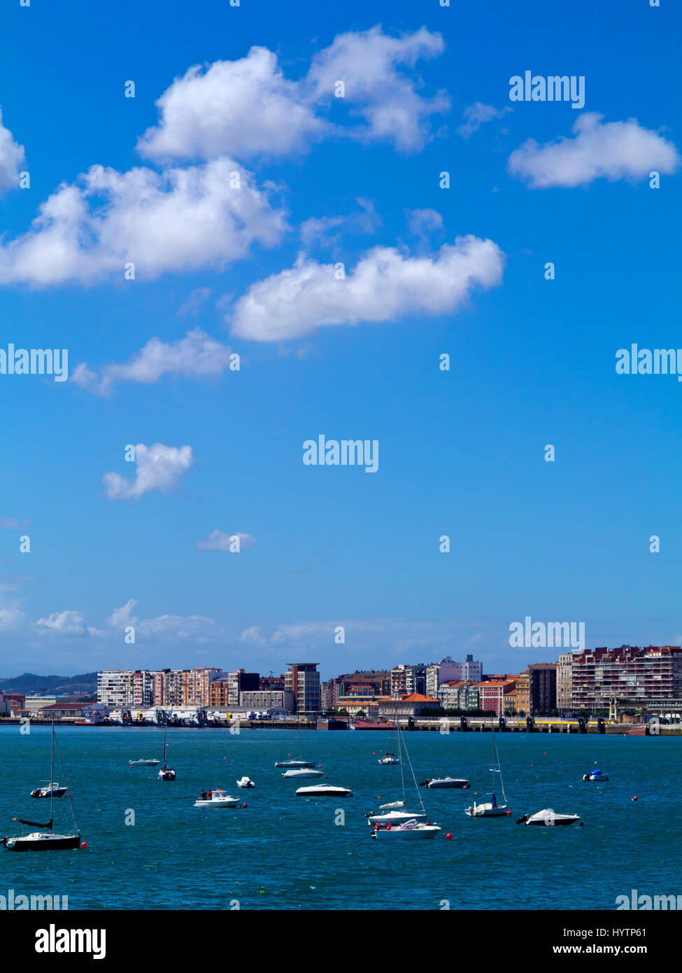 Santander port hi-res stock photography and images - Alamy