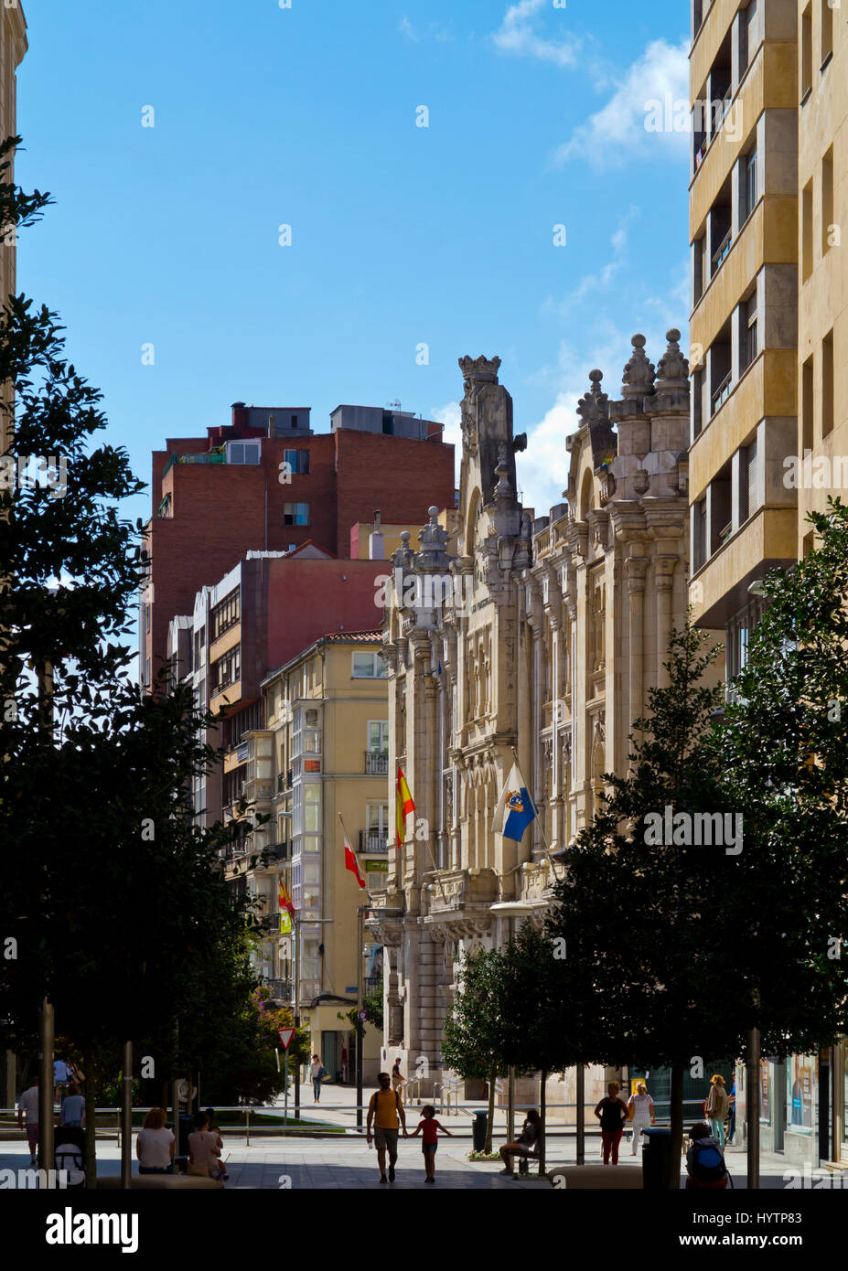 Santander city centre hi-res stock photography and images - Alamy
