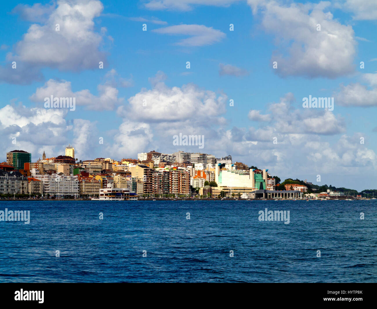 Seafront santander port city in hi-res stock photography and images - Alamy