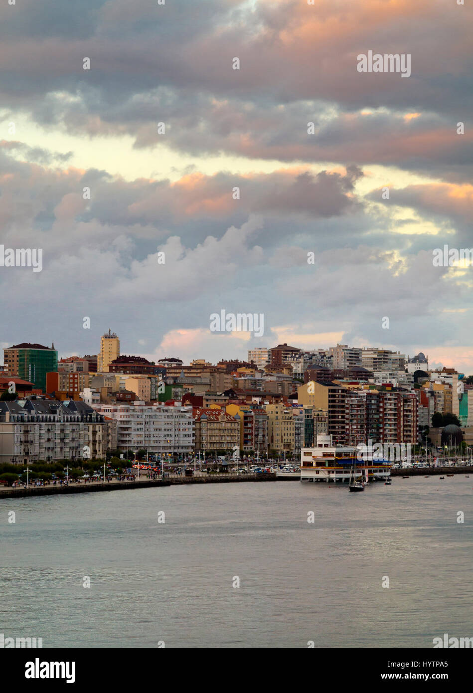 Spanish port city hi-res stock photography and images - Alamy