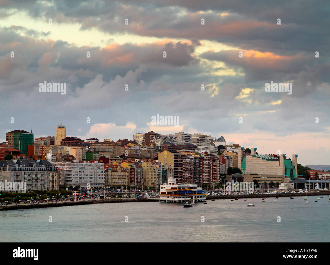 Santander cantabrian sea hi-res stock photography and images - Alamy