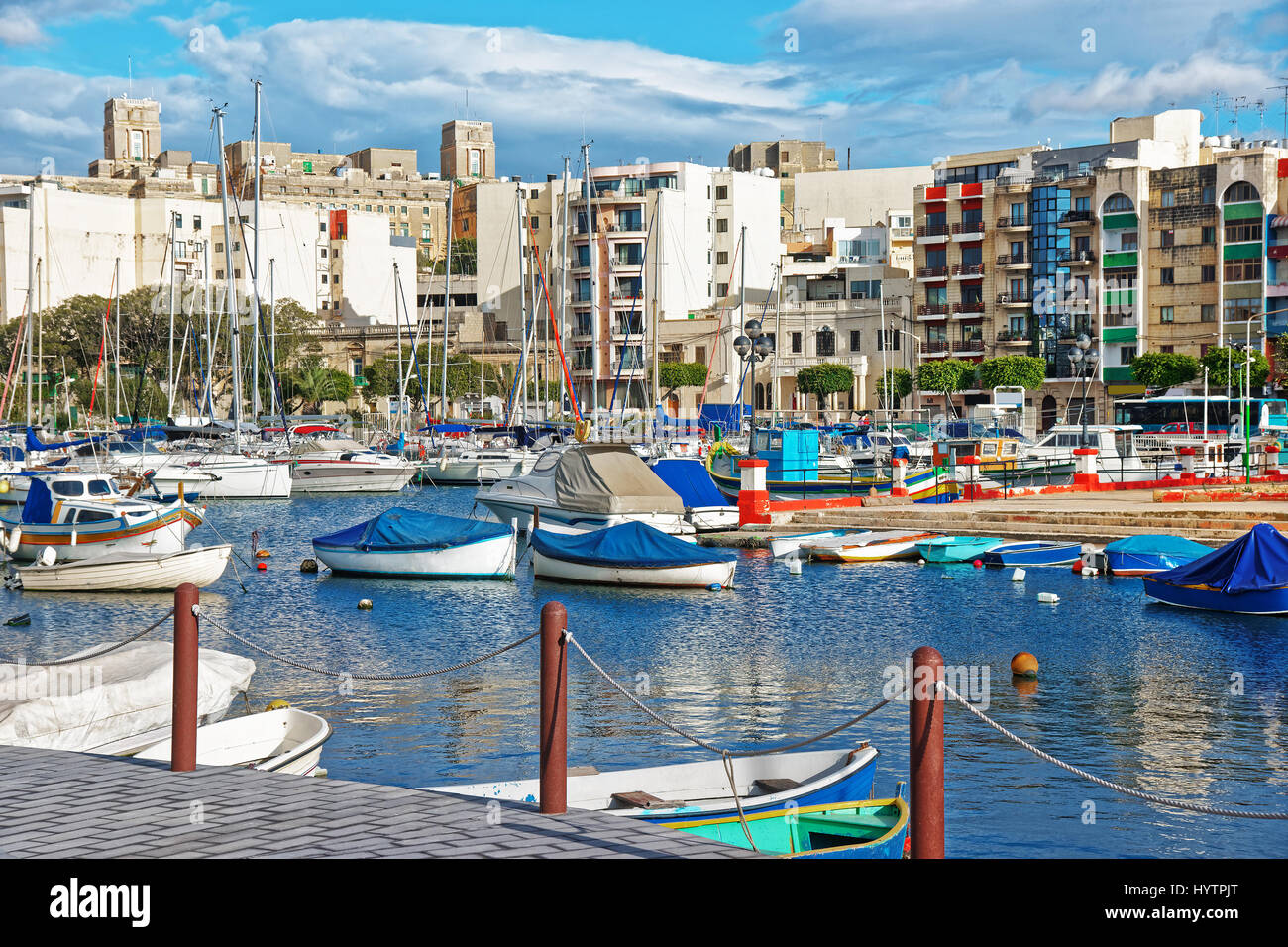 Malta msida bay hi-res stock photography and images - Alamy