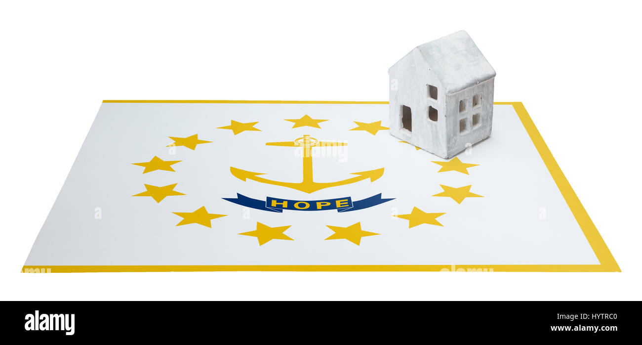 Miniature flag rhode island hi-res stock photography and images - Alamy