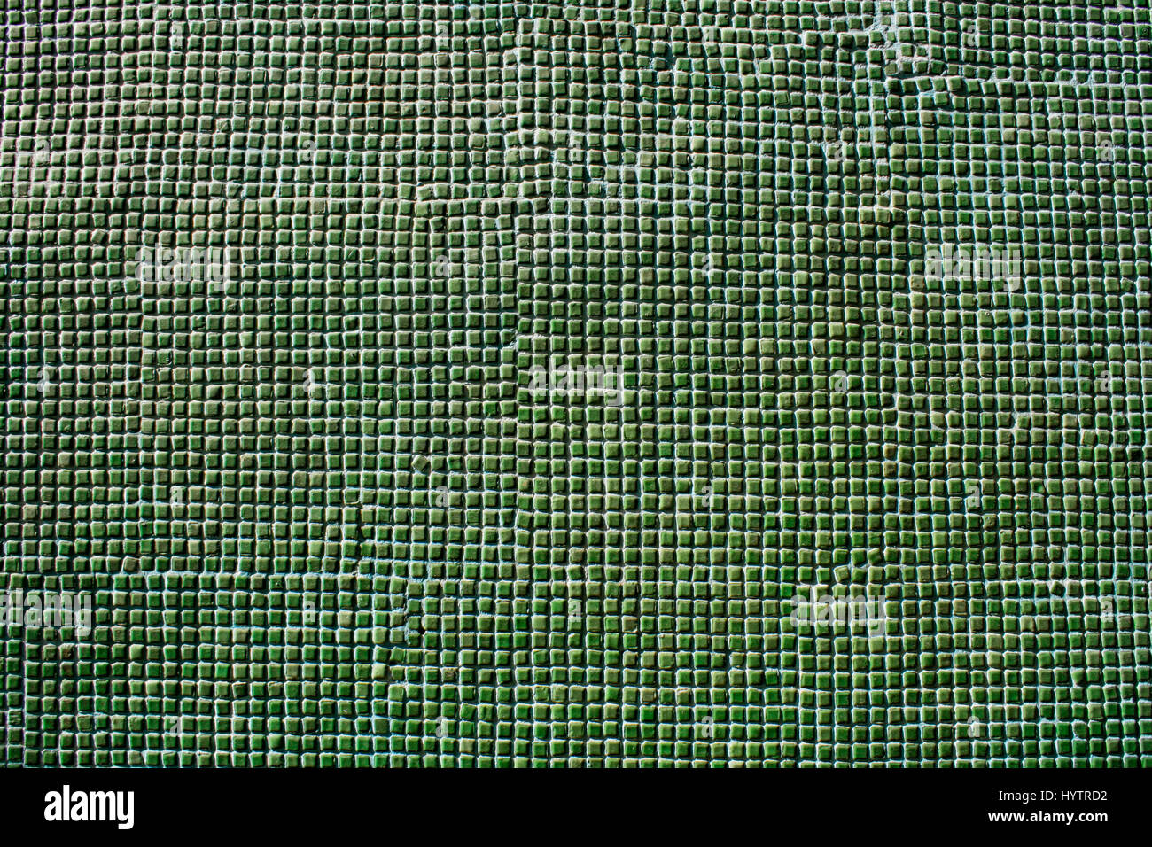Small green tiles texture background hi-res stock photography and ...