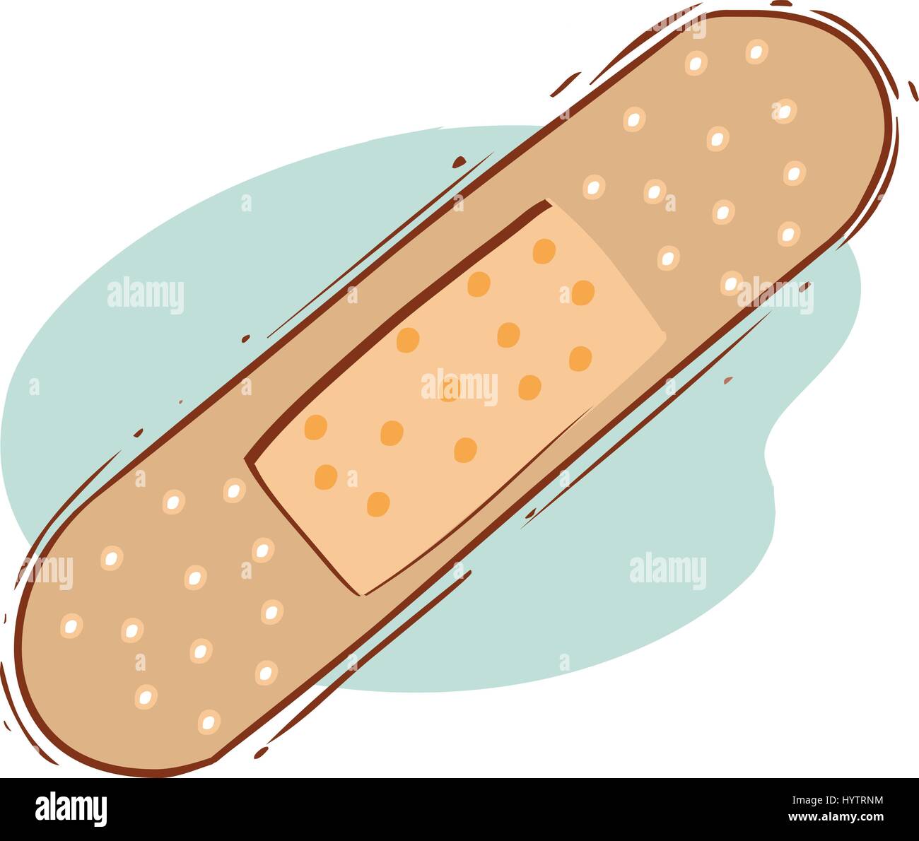 Vector of plaster icon on isolated background Stock Vector Image & Art ...