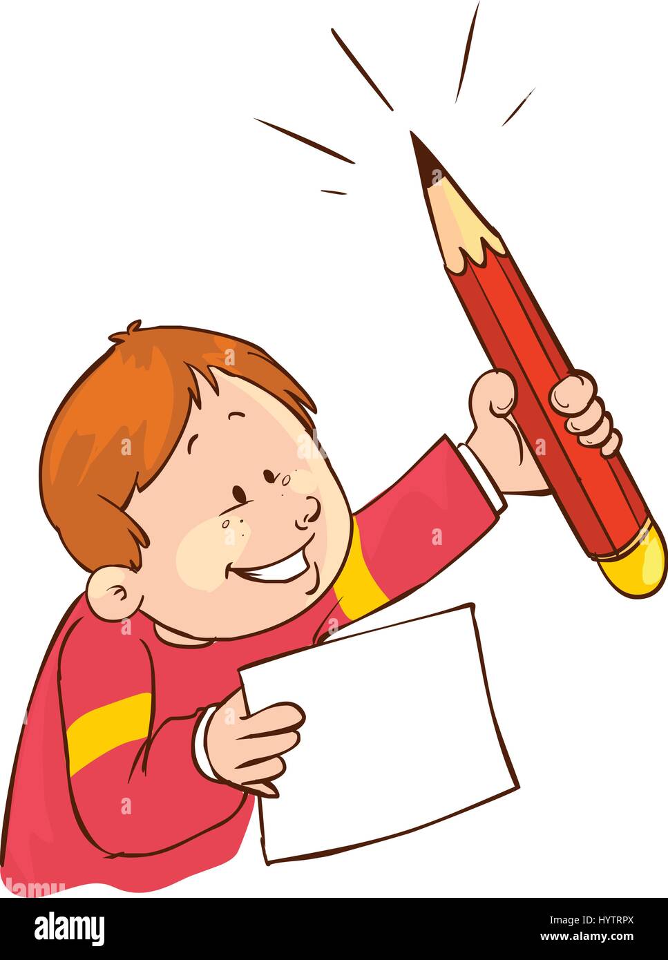 Ten children Stock Vector Images - Alamy