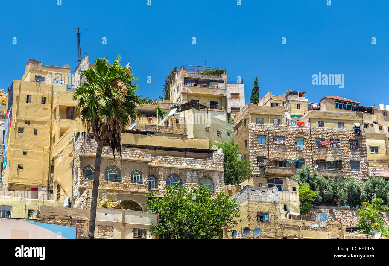Ancient City Gerasa And Modern Jerash High Resolution Stock Photography ...