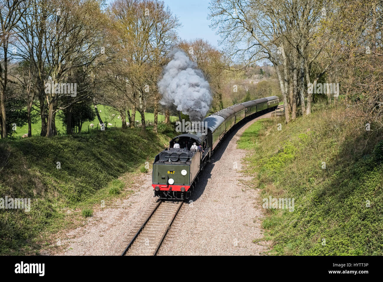 Train sussex hi-res stock photography and images - Alamy