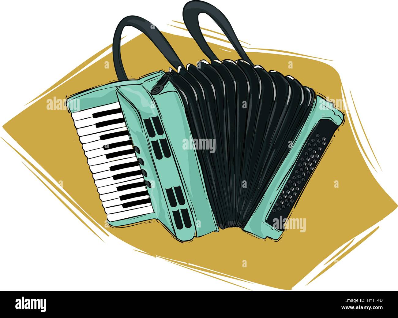 Accordion vector vectors hi-res stock photography and images - Alamy