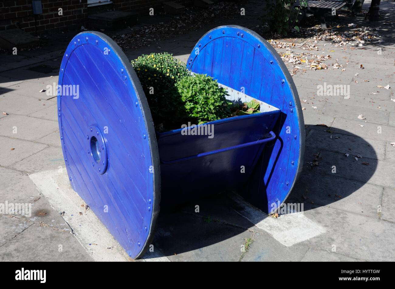 The Bobby Malt Barrow, Stanstead Abbotts, Hertfordshire Stock Photo - Alamy