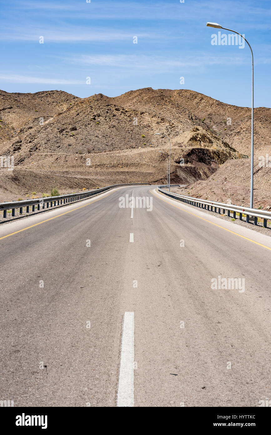 Empty road track leading to hi-res stock photography and images - Alamy