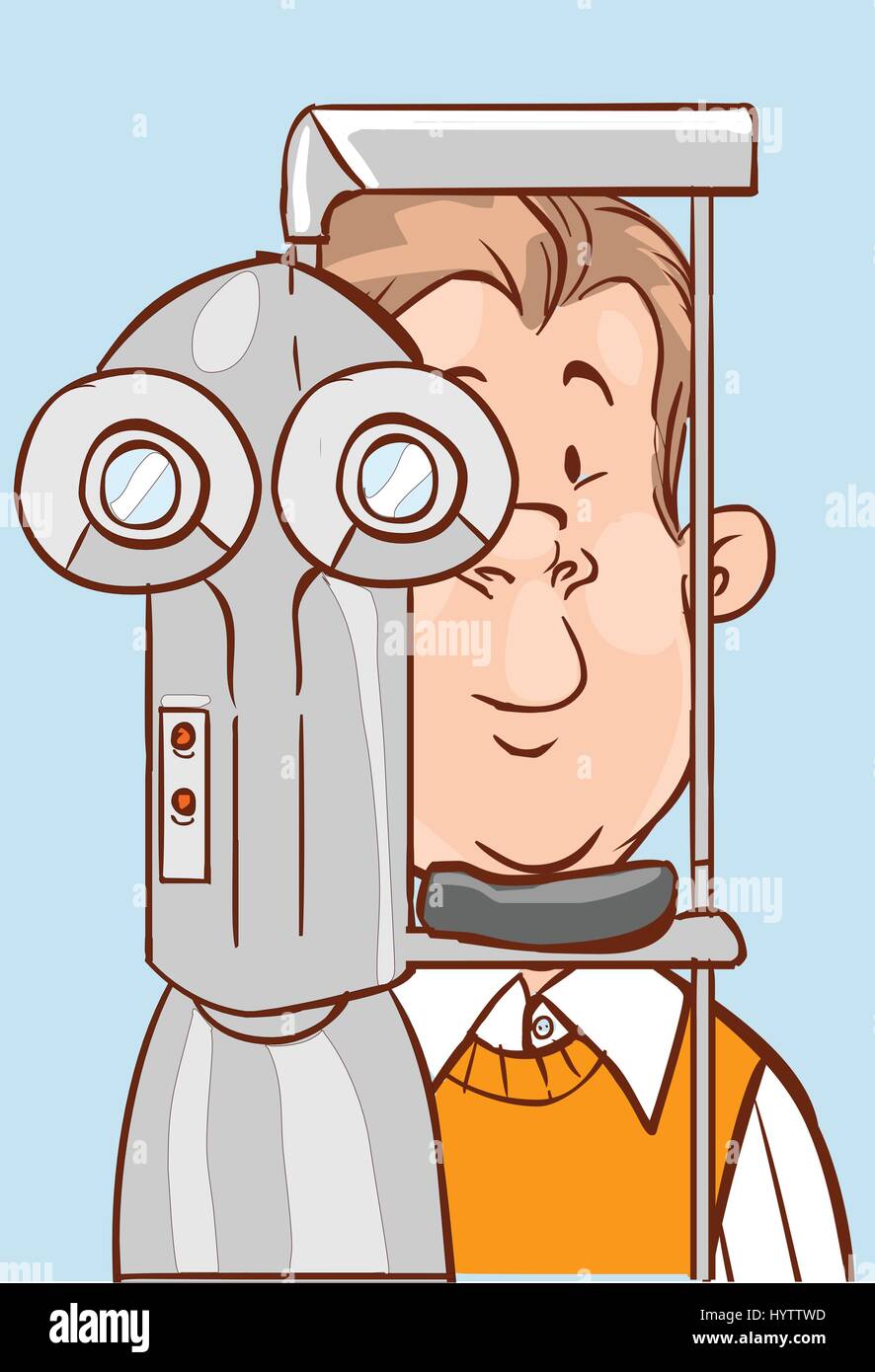 Patient checkup vector vectors Stock Vector Images - Alamy