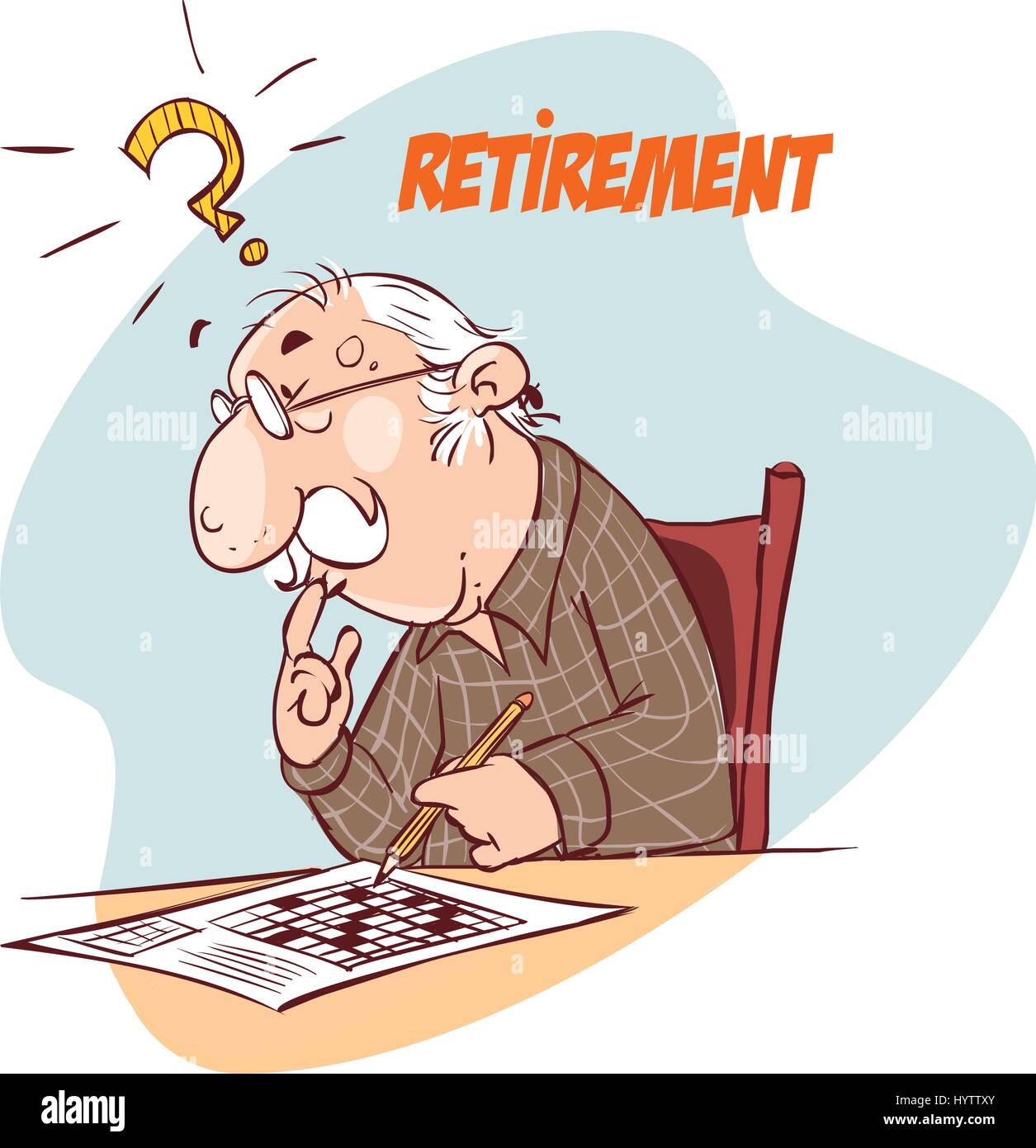 Crossword puzzle Stock Vector Images - Alamy