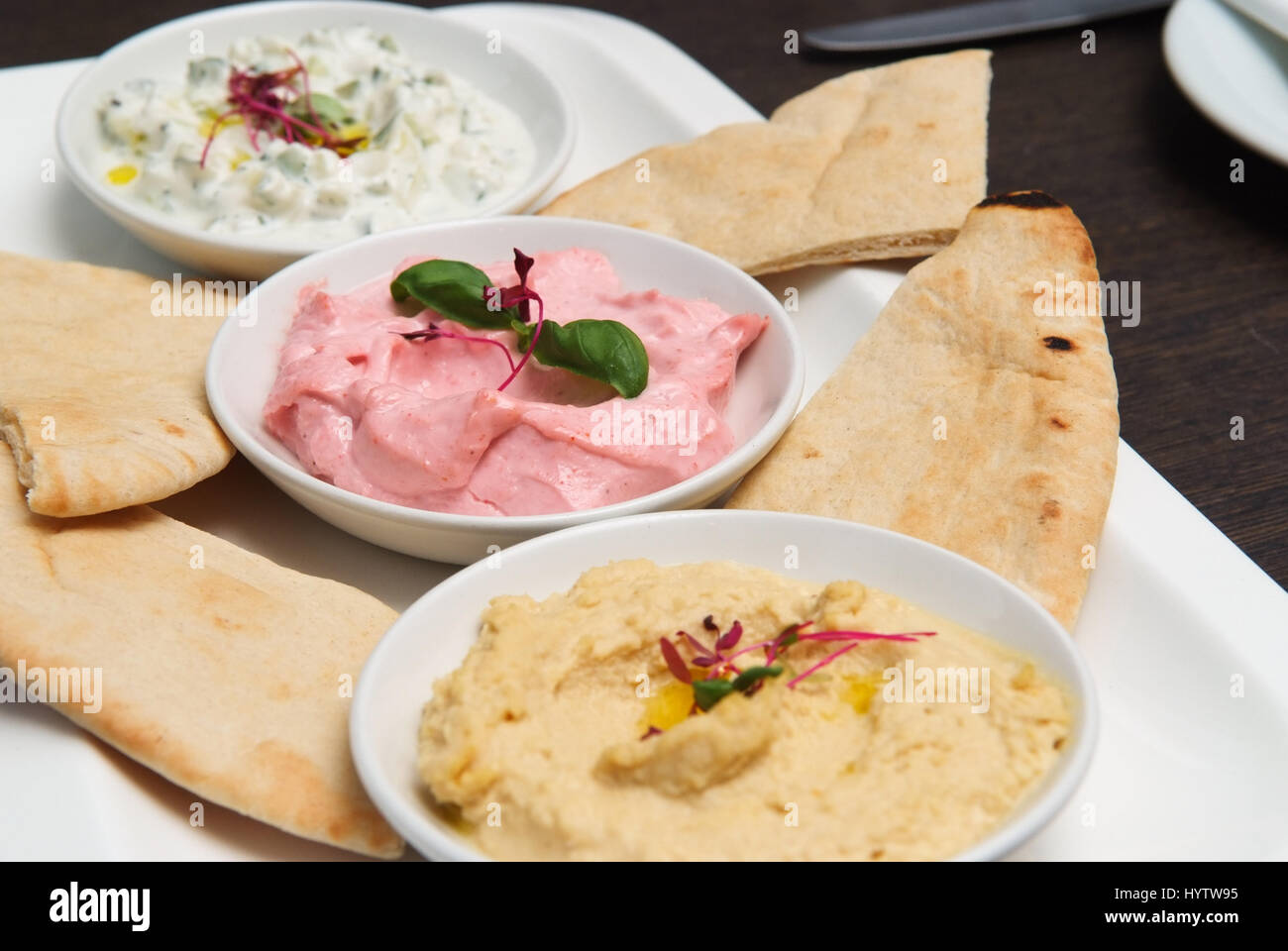 Turkish restaurant starter hi-res stock photography and images - Alamy