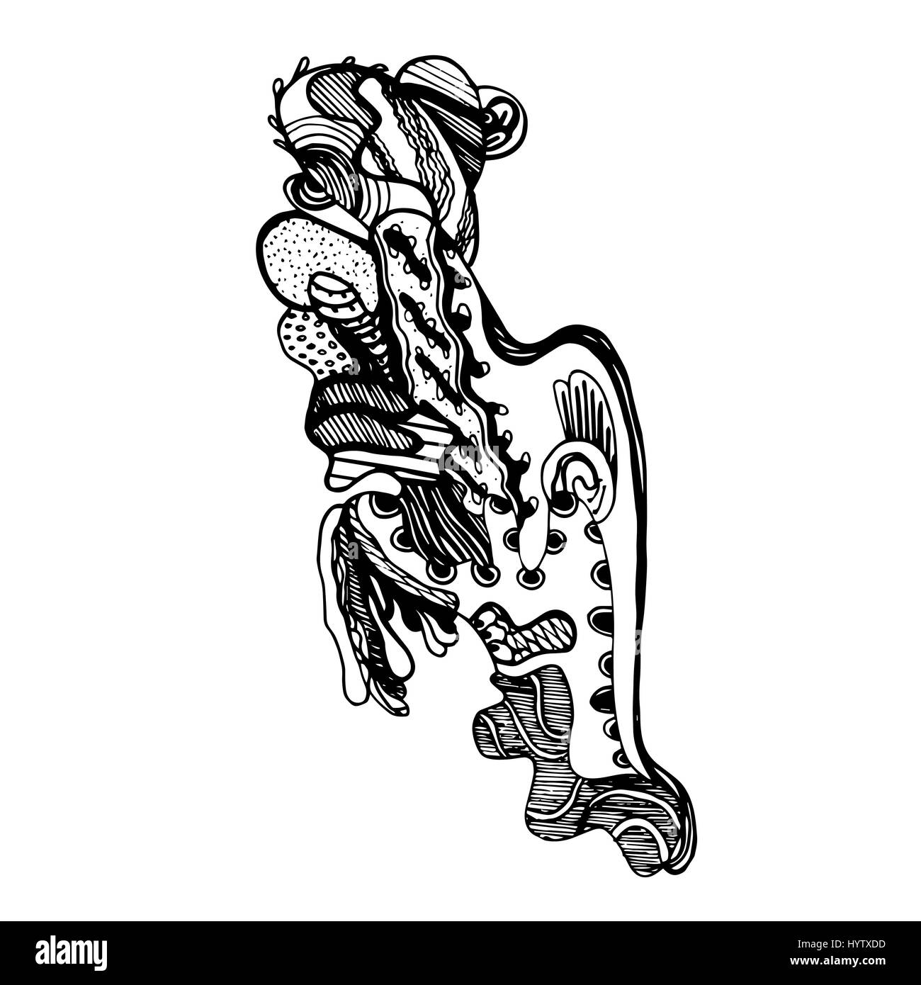 Inhabitant Black and White Stock Photos & Images - Alamy