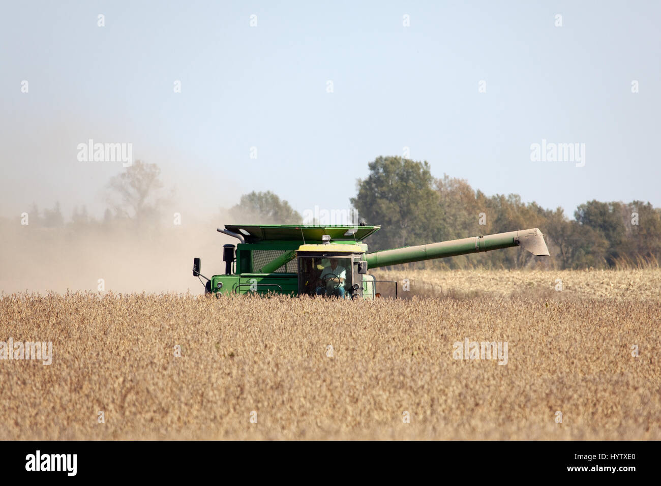 Farmer in iowa soybean field hi-res stock photography and images - Alamy