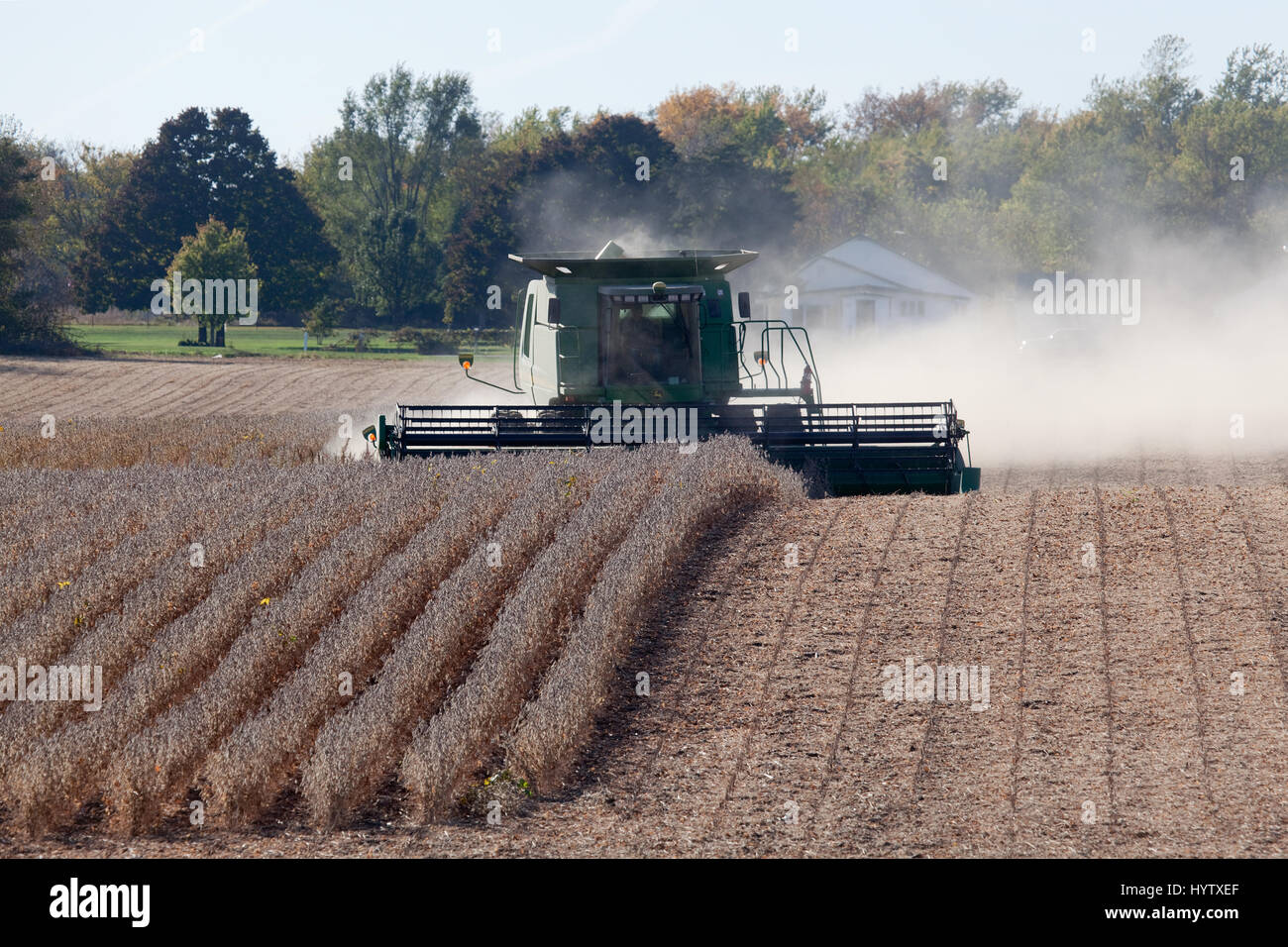 Iowa farmer in soybean field hi-res stock photography and images - Alamy