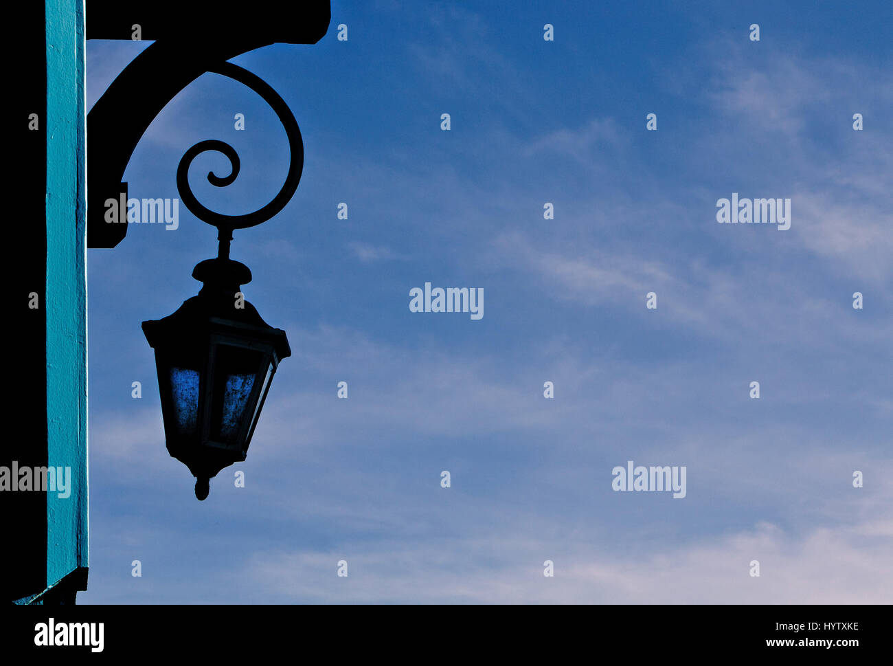 Blue lantern hi-res stock photography and images - Alamy