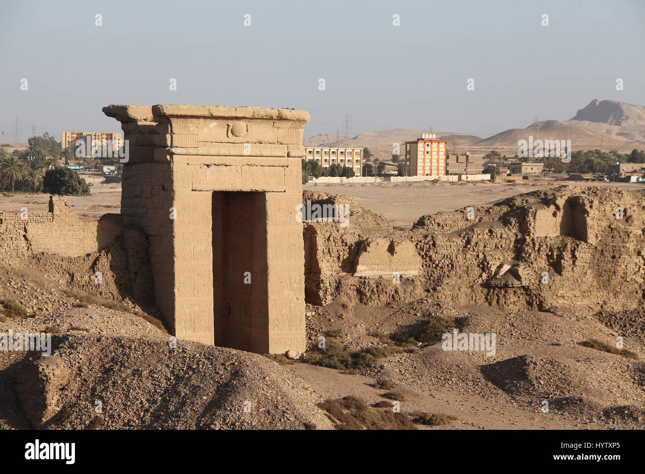 Mud brick house ancient egypt hi-res stock photography and images - Alamy