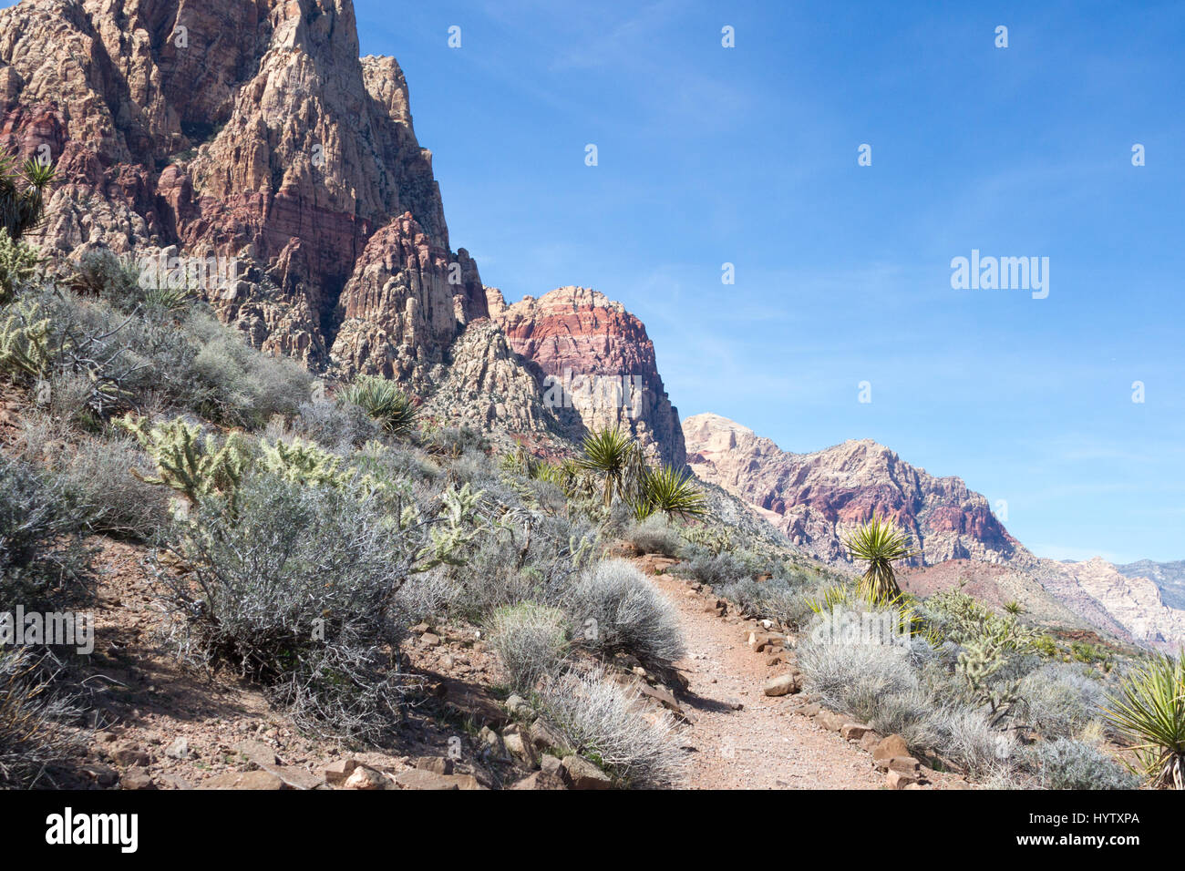 High Desert Valley Stock Photo - Alamy