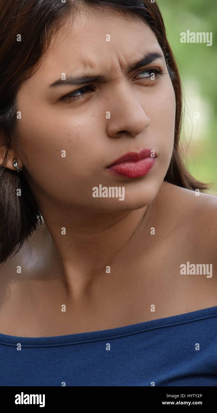 Suspicious child hi-res stock photography and images - Alamy