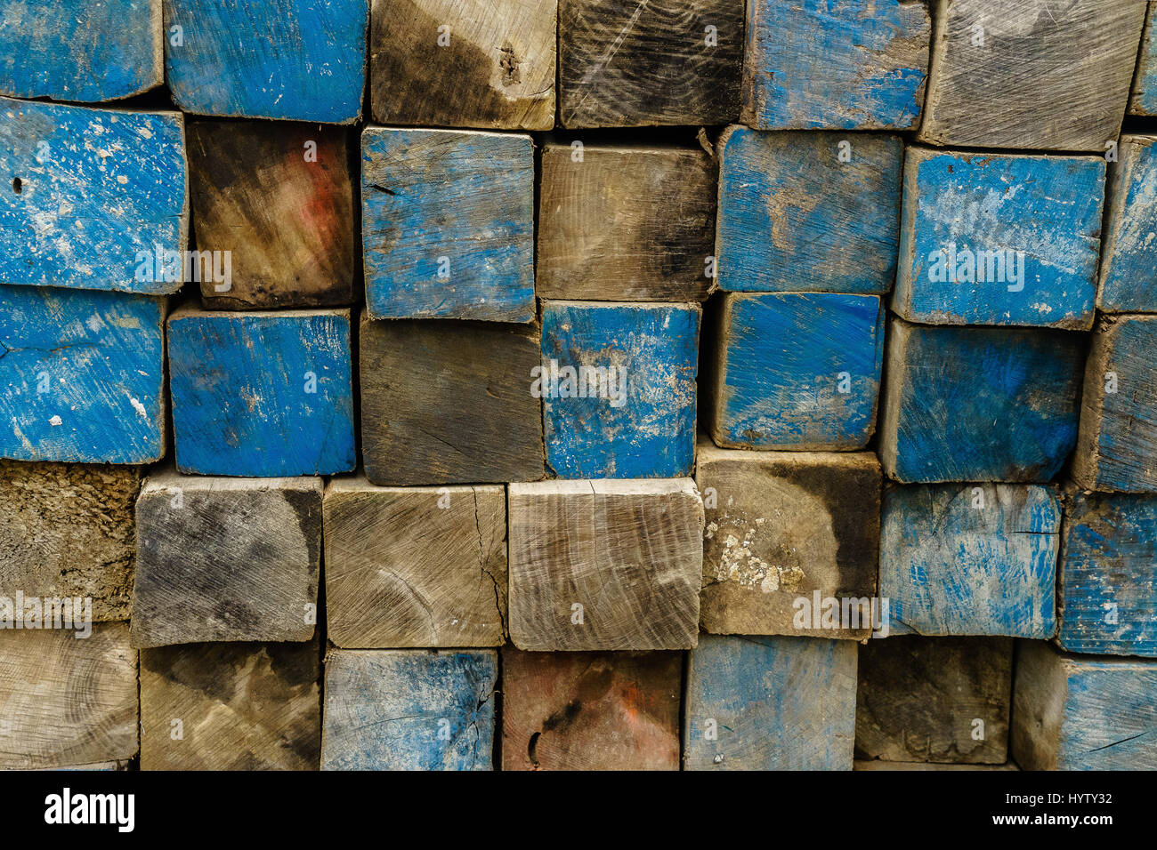 End of wooden beam background Stock Photo - Alamy