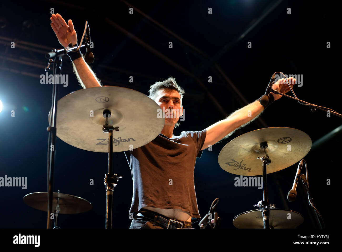 Shellac band hi-res stock photography and images - Alamy