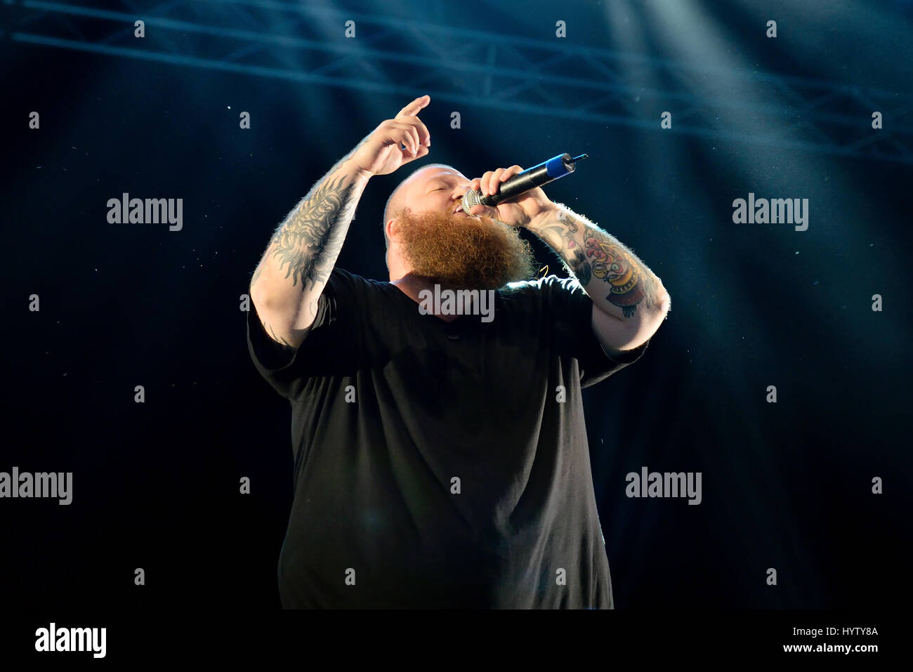 Action bronson rapper hi-res stock photography and images - Alamy